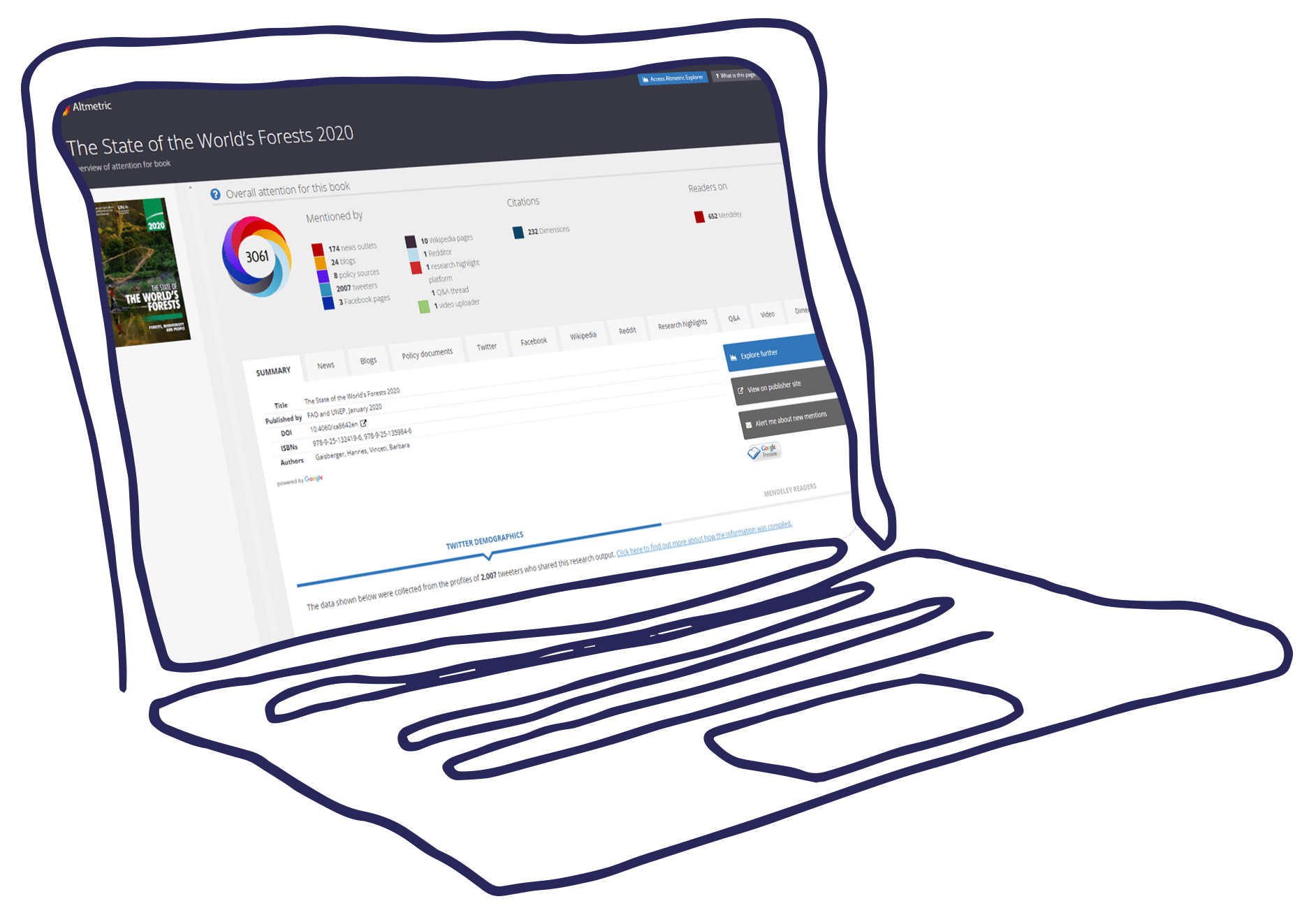 Altmetric for Books - Altmetric