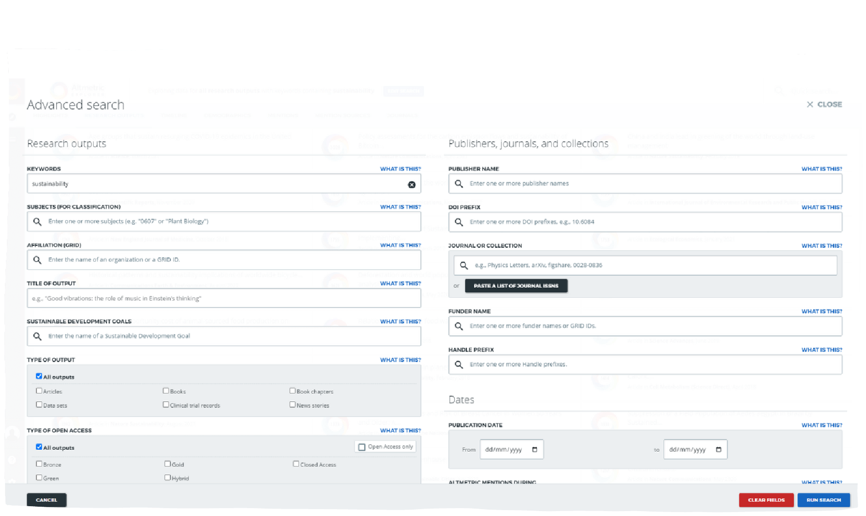 Altmetric Explorer - Altmetric