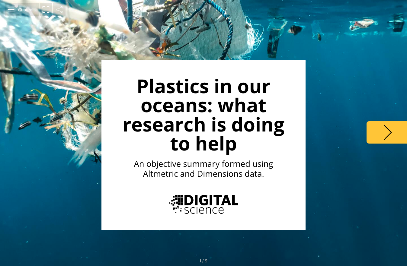 New report: 'Plastics in our oceans: what research is doing to help ...